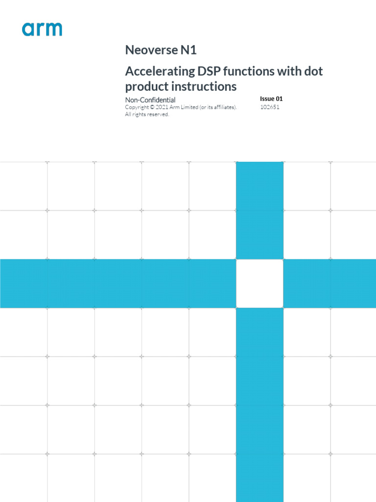 Accelerating DSP Functions With DOT Instructions | PDF | Patent ...