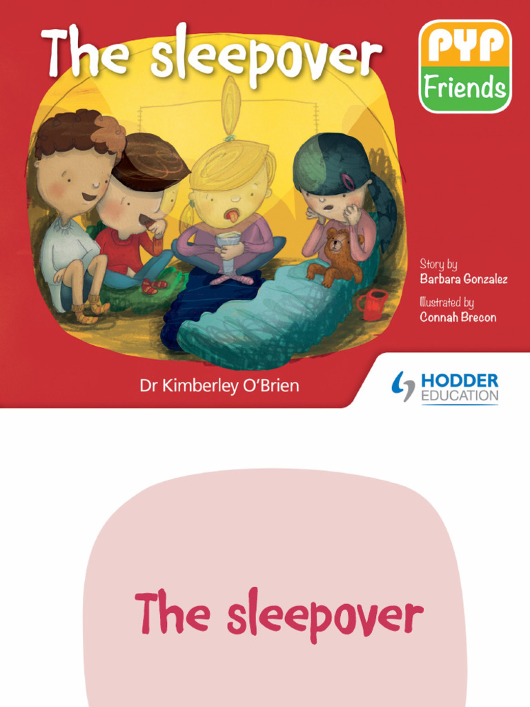 The Sleepover (Kimberley OB - (Z-Library) | PDF