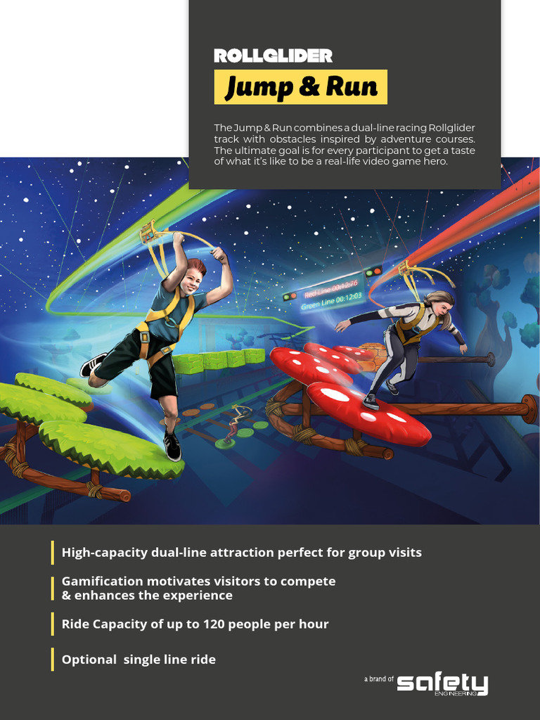 Walltopia Rollglider JumpRun Leaflet | PDF