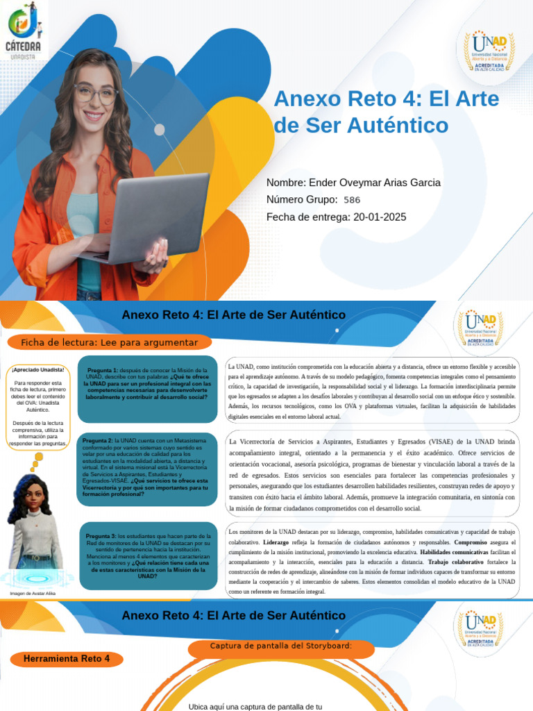 Formación Integral en la UNAD | PDF | Cognición | Aprendizaje