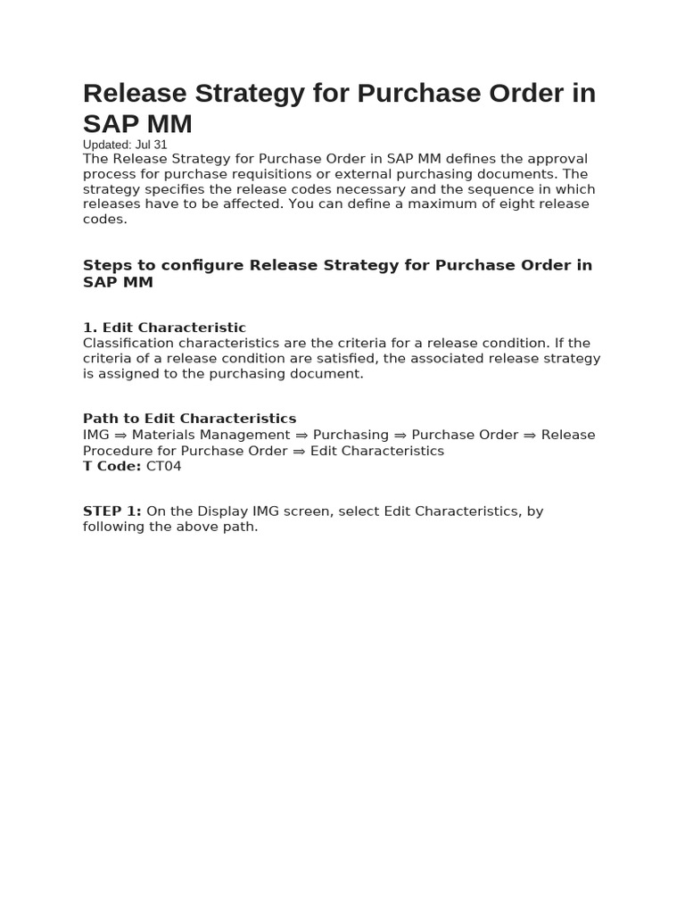 Release strategy | PDF | Computing | Computer Programming