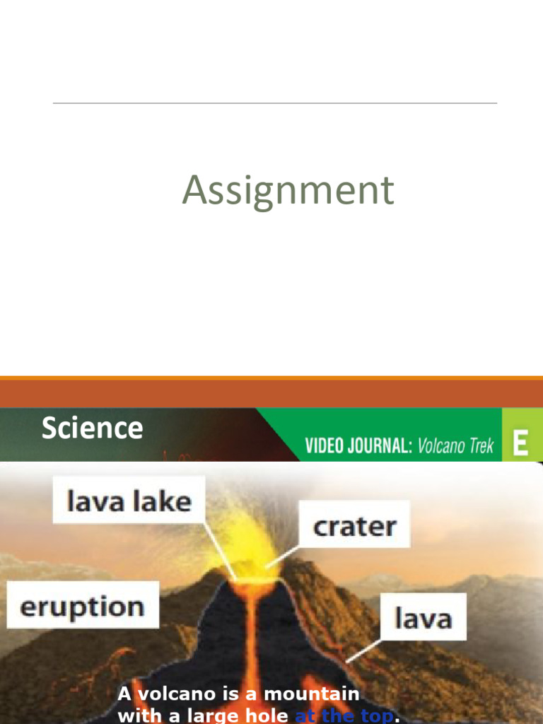 Volcano Estefany Medrano | PDF