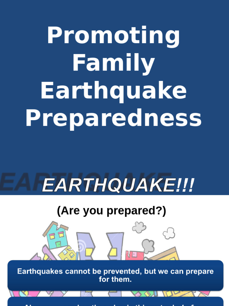 Family Preparedness | PDF