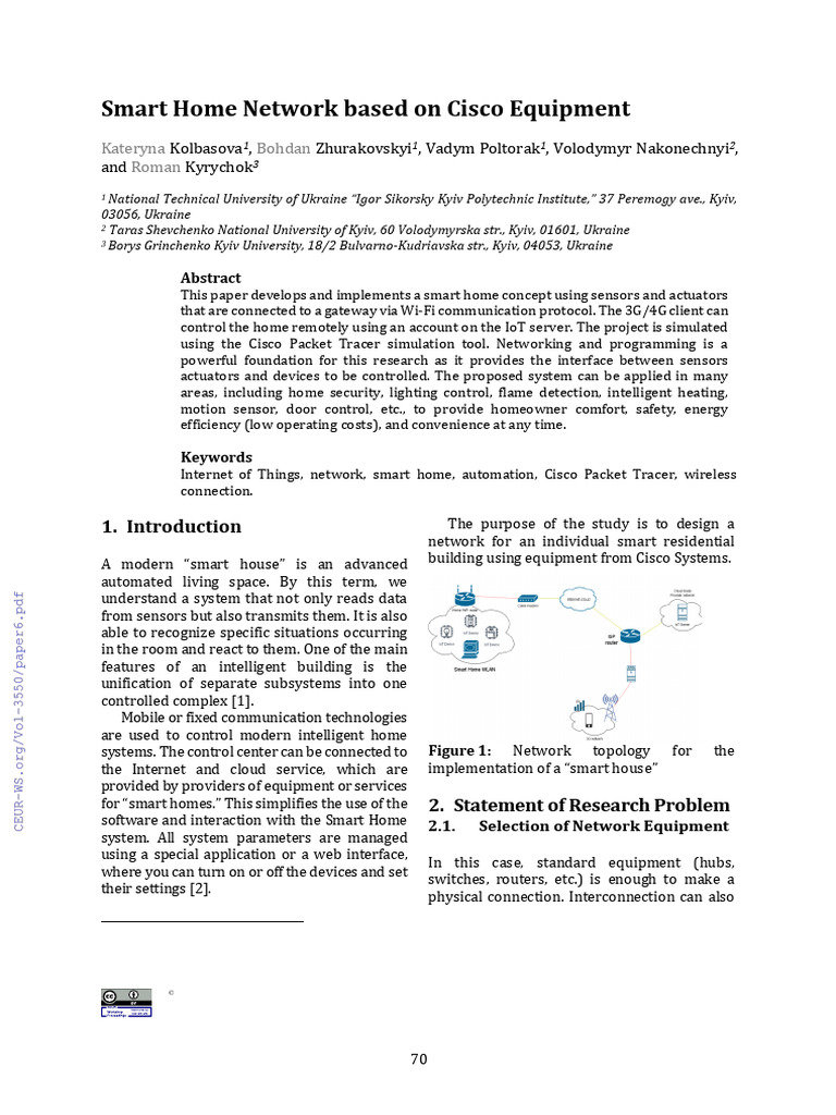 paper6 | PDF | Computer Network | Router (Computing)