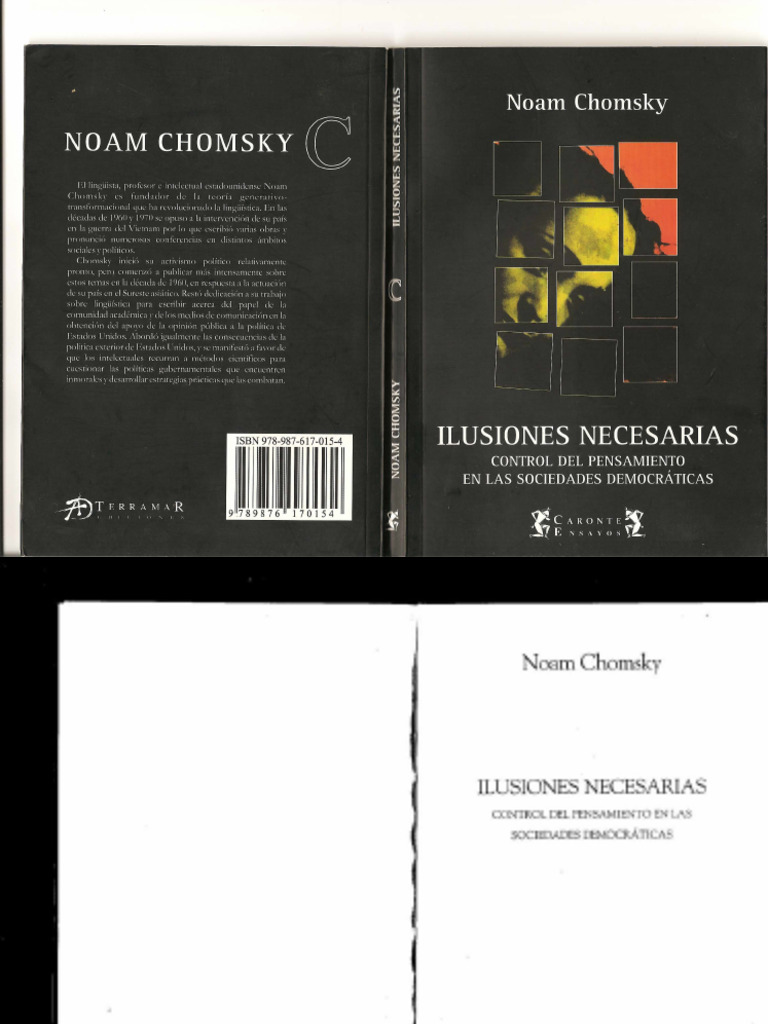Chomsky Ilusiones Necesarias | PDF