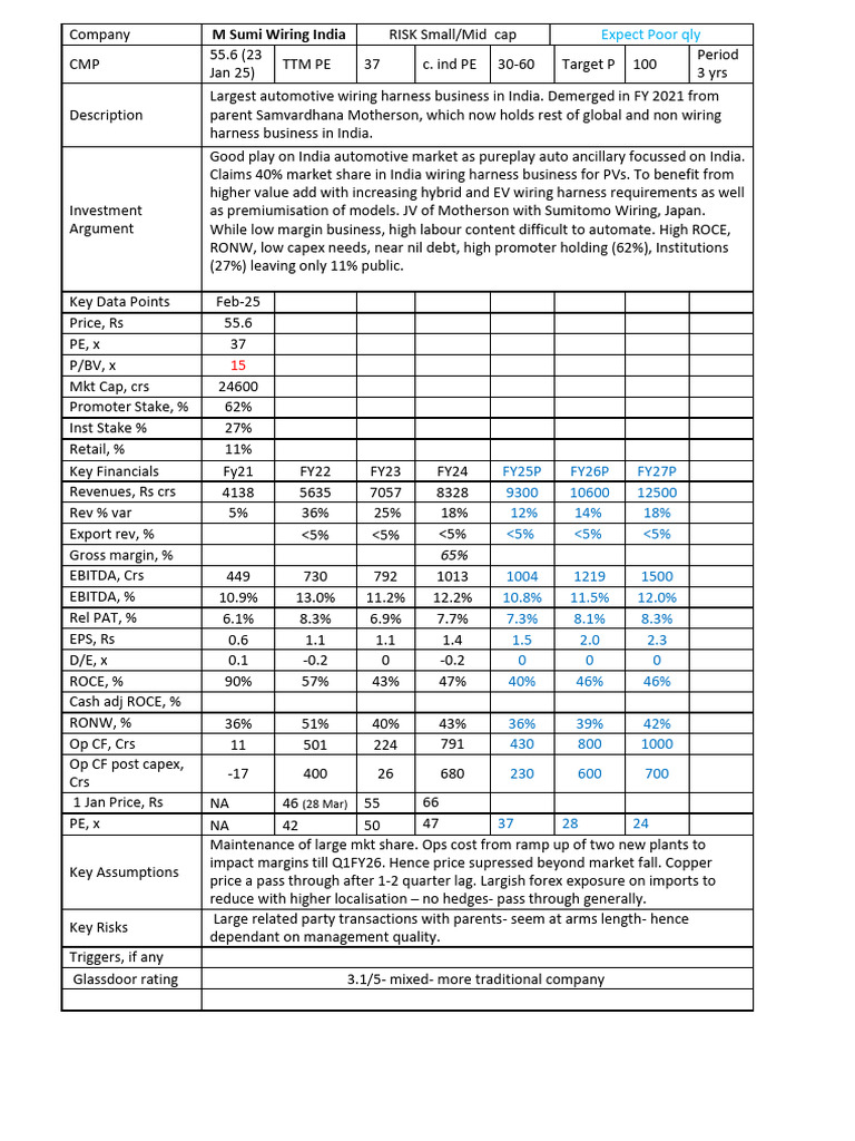 MSUMI One Pager Jan 25 | PDF | Economies