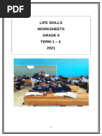 Creative Arts Grade 6 Learner Term 3 2025 | PDF | Waste | Recycling