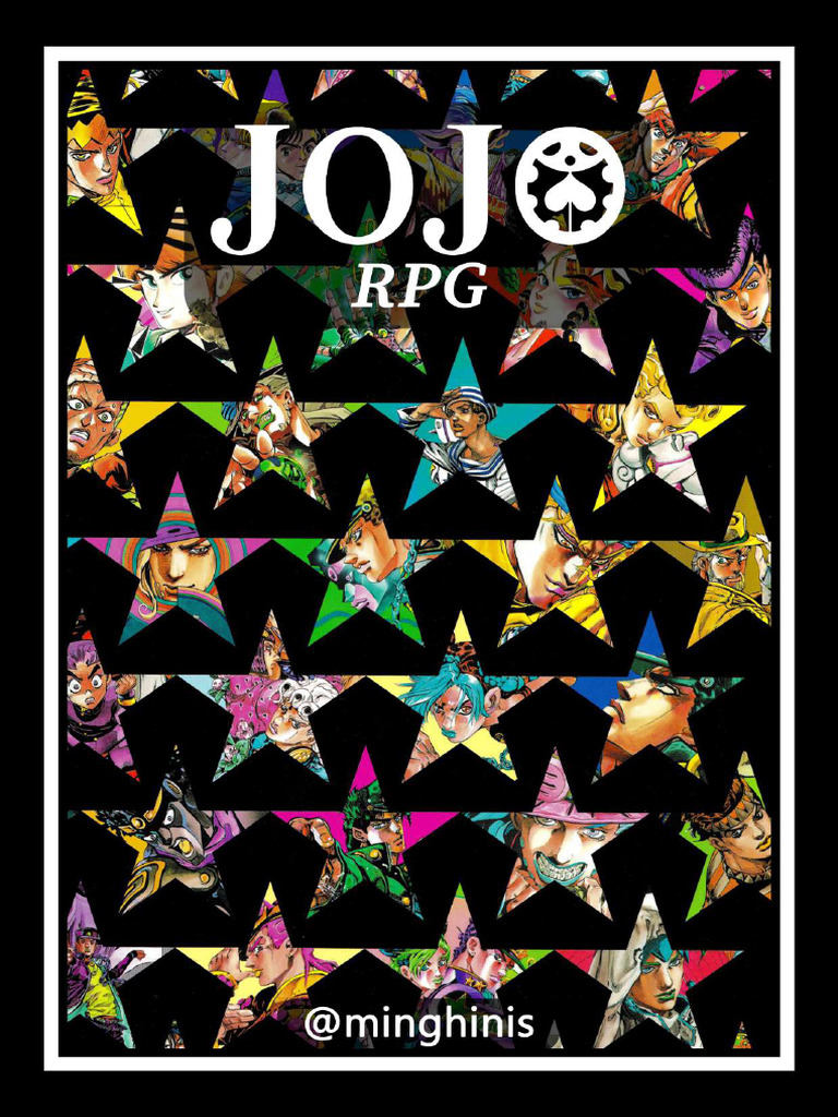Playtest JoJo RPG | PDF
