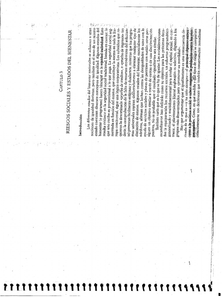 Esping Andersen | PDF