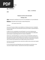 Déclaration d'Existence en Algérie 2024 | PDF | Impôts