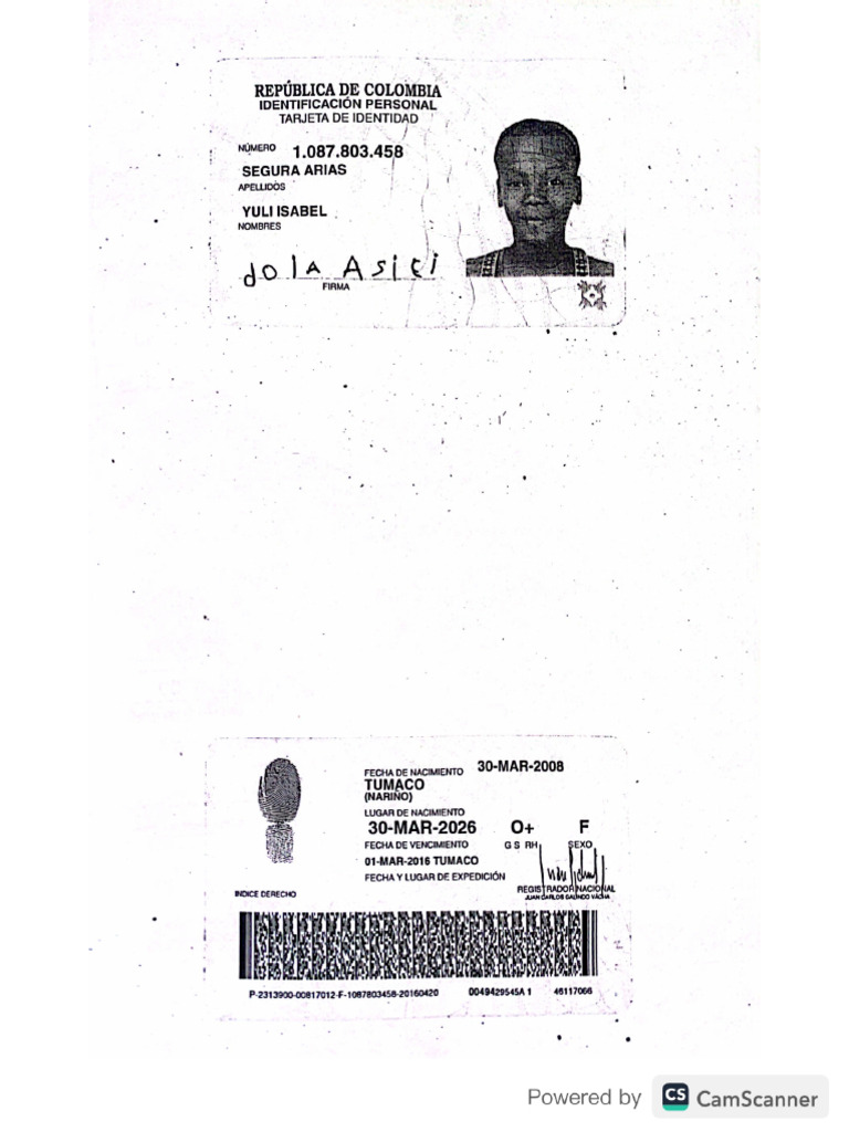 Yuli Isabel Segura Arias - Maria Cielo Arias Solis | PDF