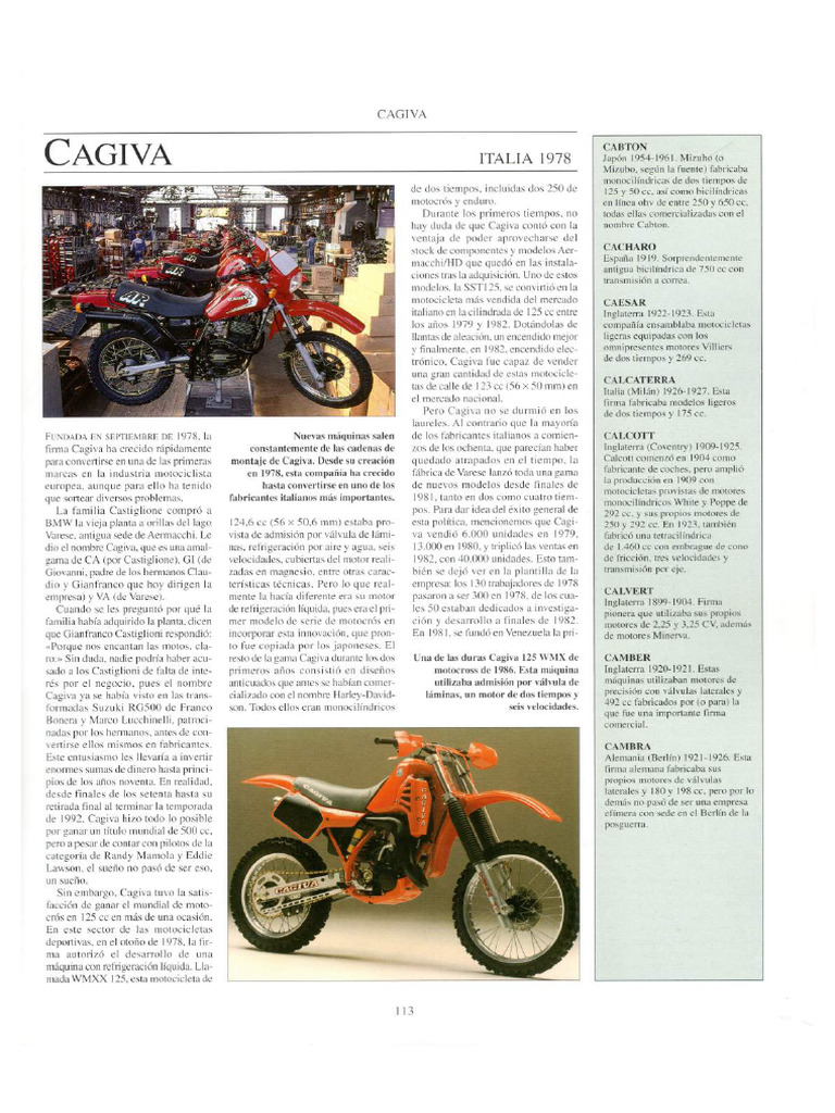 03 - La Enciclopedia de Las Motocicletas - Roger Hicks (Marcas de Moto ...