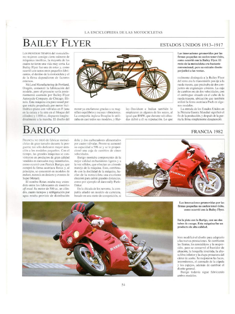02 - La Enciclopedia de Las Motocicletas -Roger Hicks ( Marcas de Moto ...
