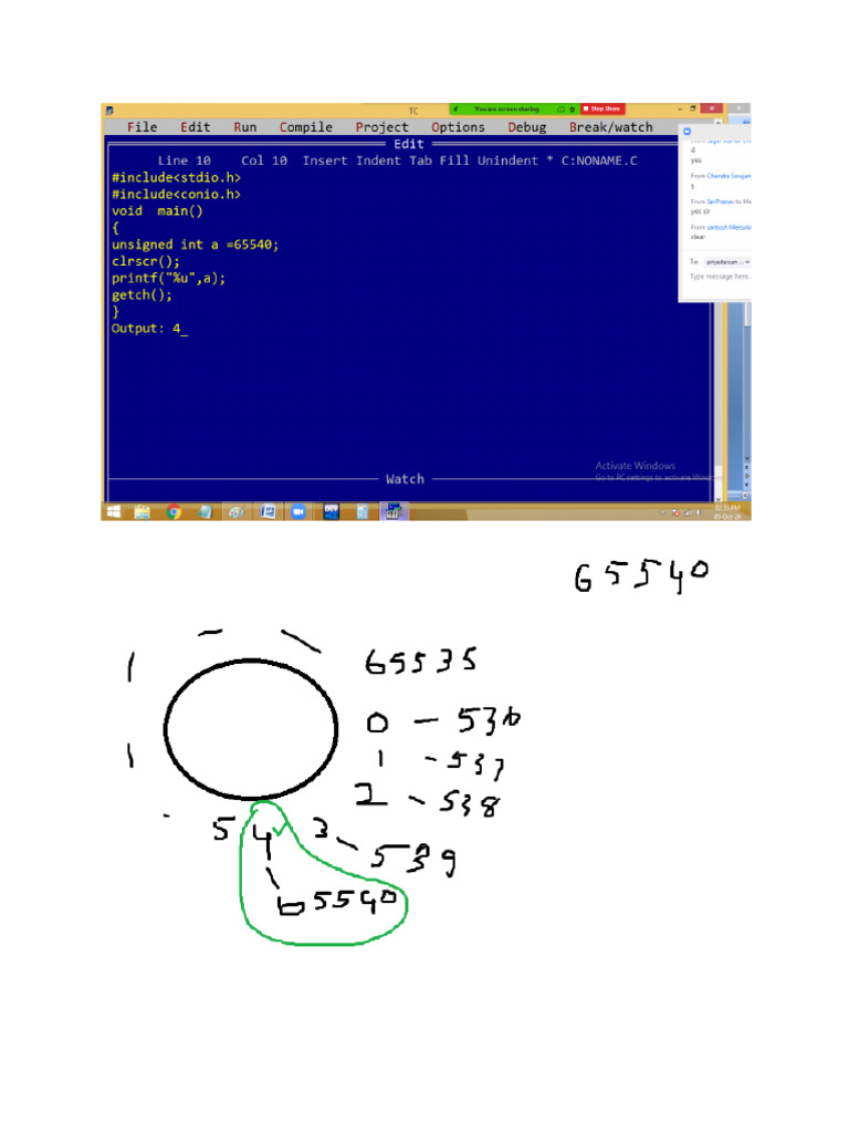 C Language Notes | PDF