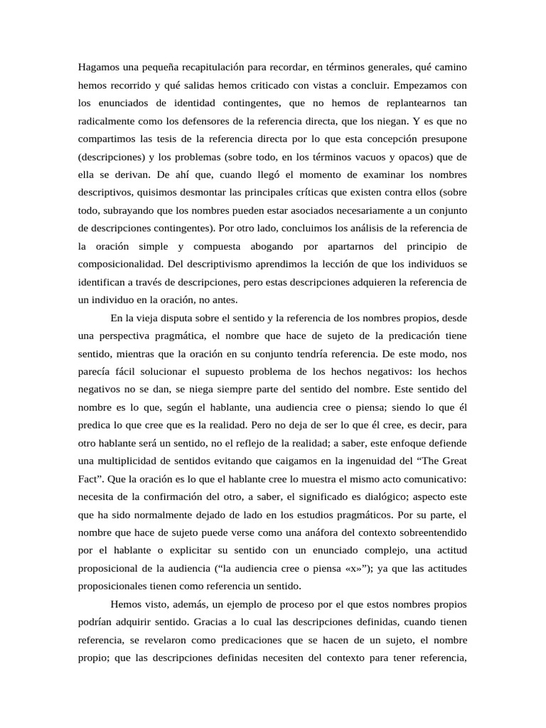 Hagamos Una Pequeña Recapitulación para Recordar | PDF | Semiótica ...