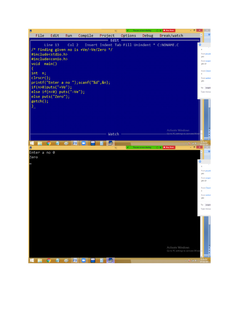 C Language Notes - 3 | PDF