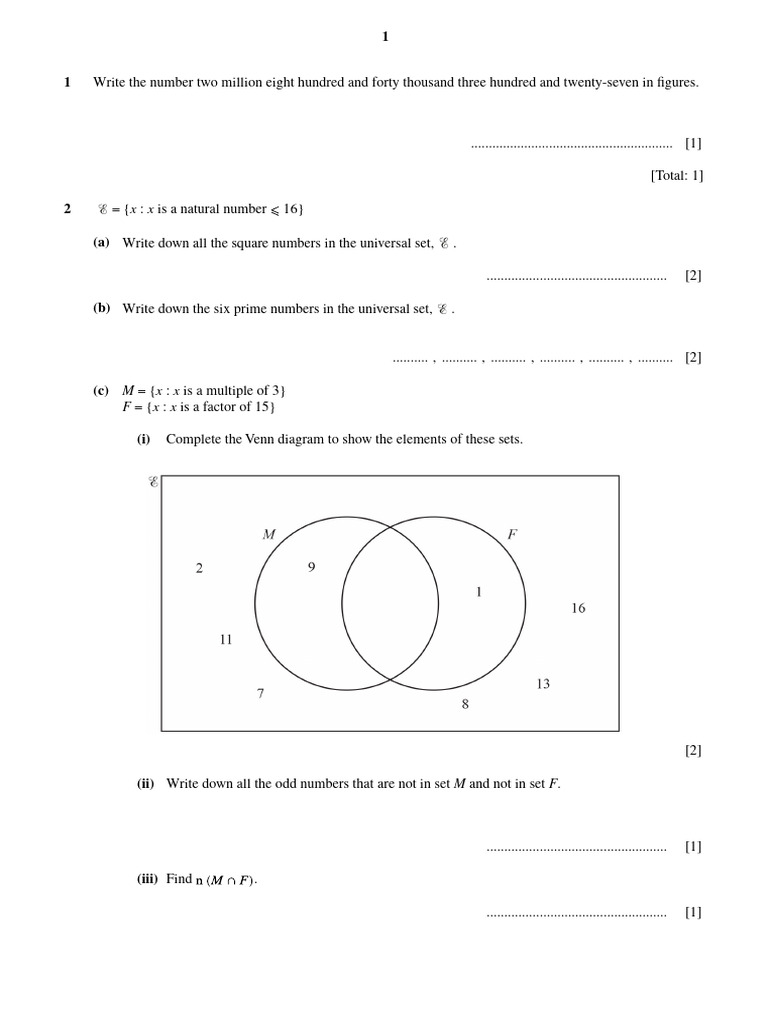 myTest-64 | PDF | Numbers | Arithmetic