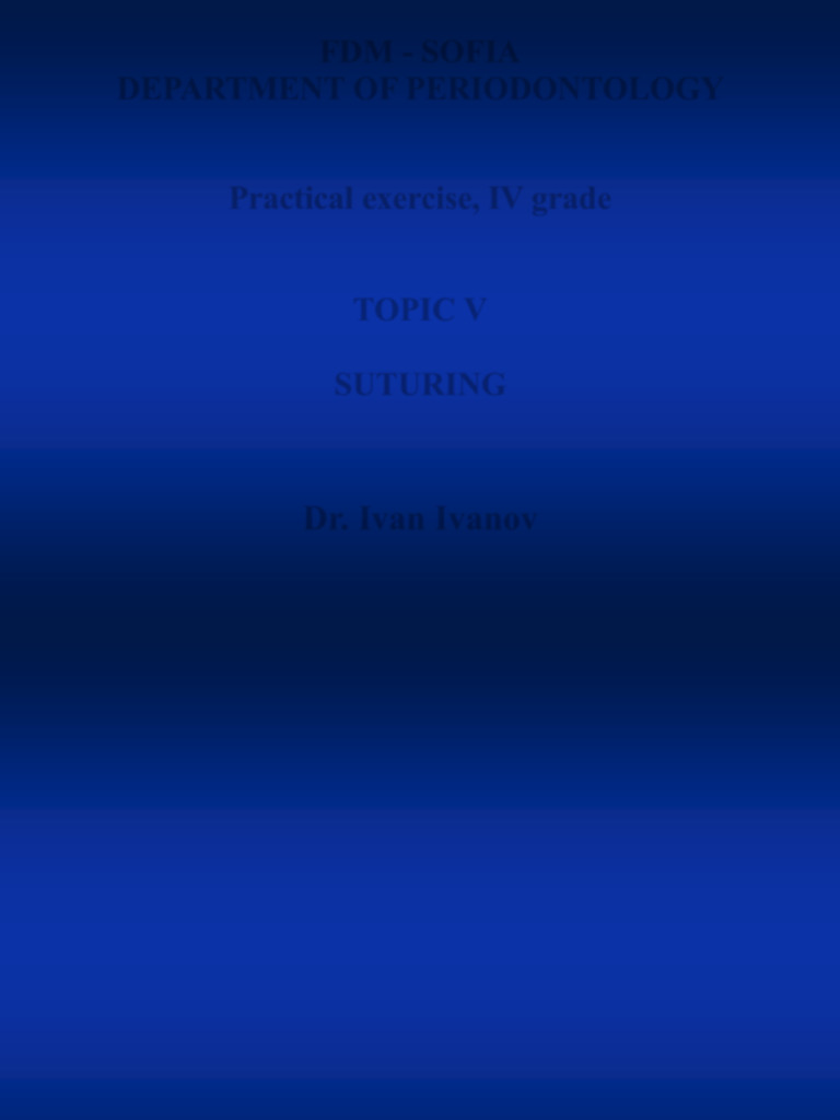 Scalloped Incisions in Periodontal Surgery | PDF | Surgical Suture ...