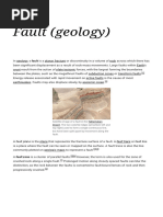 Ground Rupture | PDF | Fault (Geology) | Earthquakes