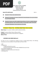 Trunk Lift Test Protocol PDF | PDF | Anatomical Terms Of Motion ...