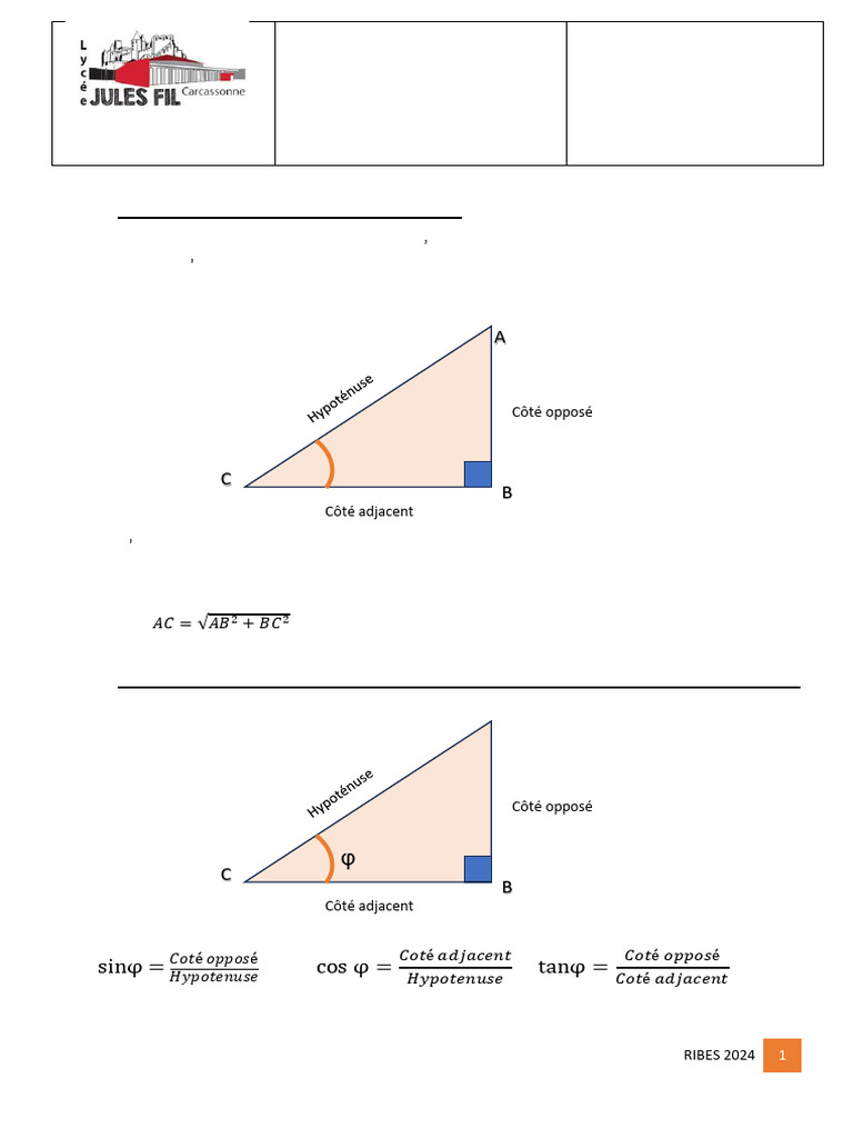 Puissance en Mono Et Triphasé | PDF | Puissance (physique) | Grandeur physique