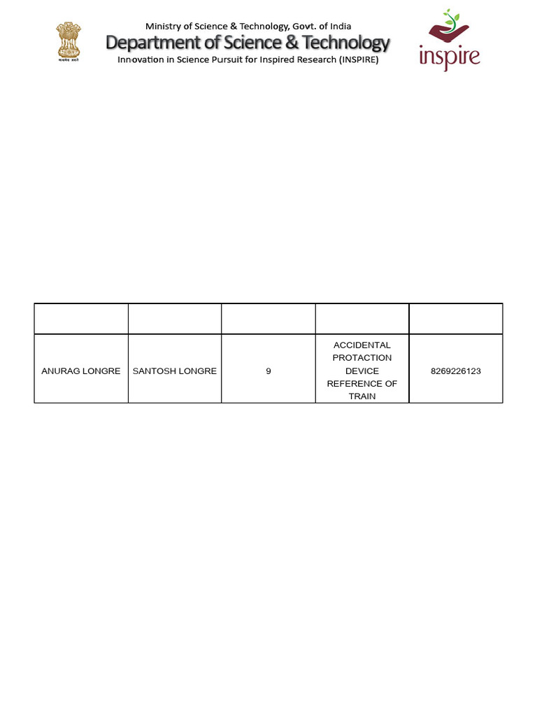 Acknowledgement Pdf