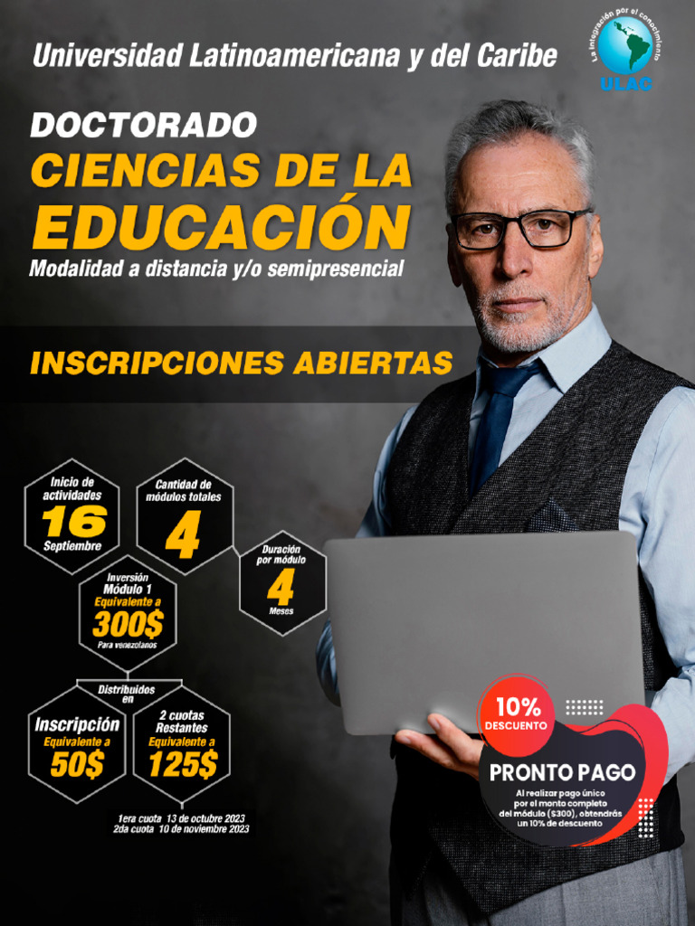 Doctorado en Ciencias de La Educacion | PDF