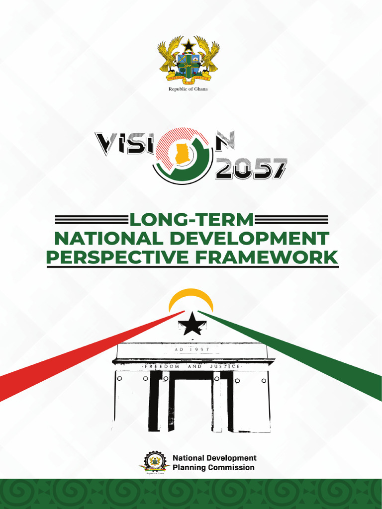Long-Term National Development Perspective Framework Vision 2057 | PDF ...