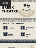 Parts of a Greek Theatre Explained | PDF | Clytemnestra | Agamemnon