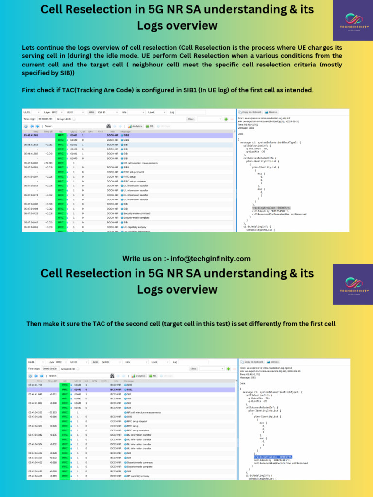 Cell Reselection in 5G NR 1738161866 | PDF | Telecommunications