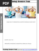 Dropping Anchor Exercise Guide | PDF | Psychological Concepts | Psychology