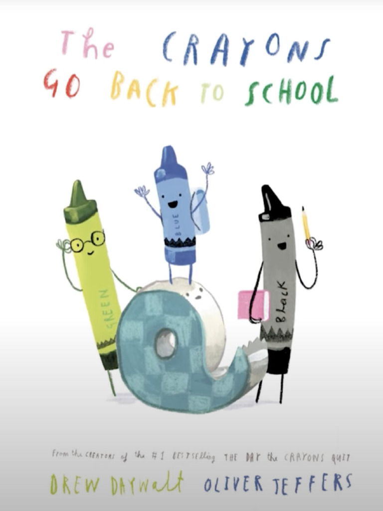 Crayons Go To School | PDF