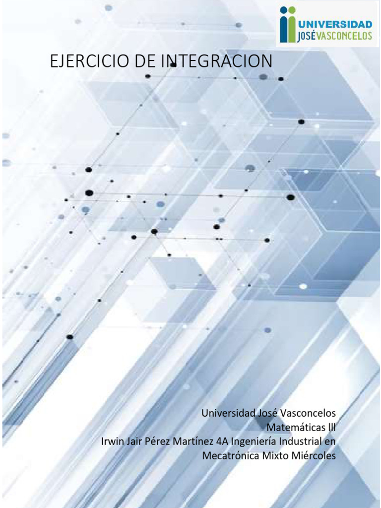 Ejercicios de integracion | PDF