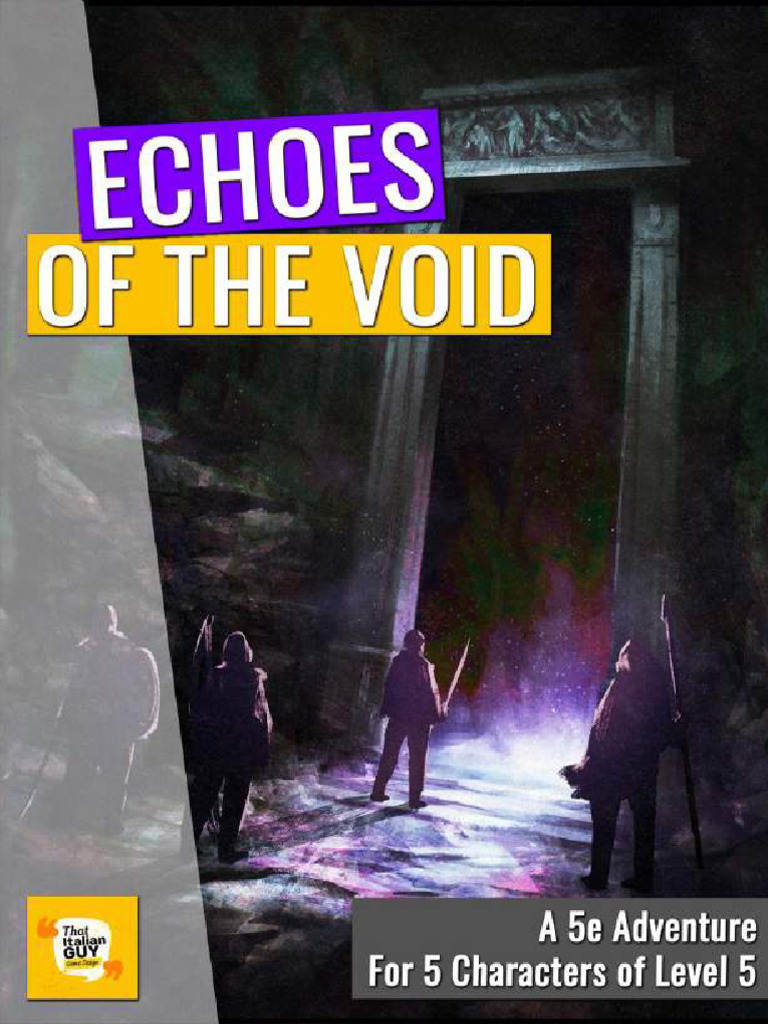 Echoes of The Void v1.2 - Compressed | PDF