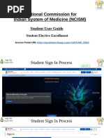 NCISM Student Elective Enrollment Guide | PDF | World Wide Web ...