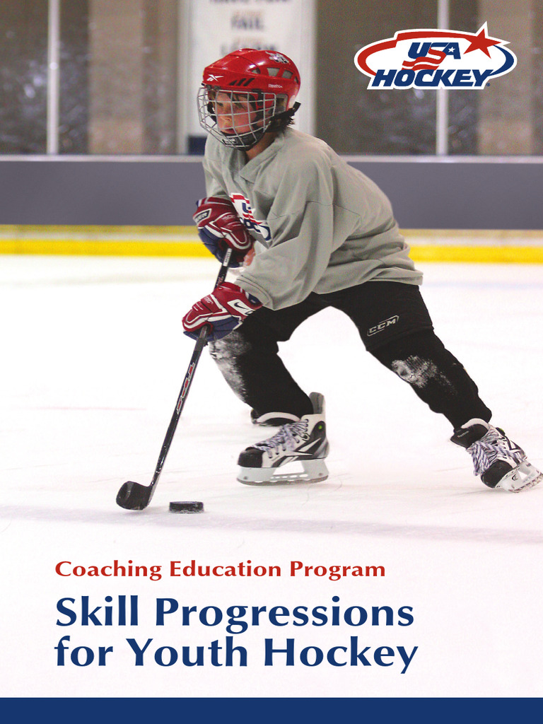Usa Hockey Skill Progression | PDF | Ice Hockey | Variations Of Hockey