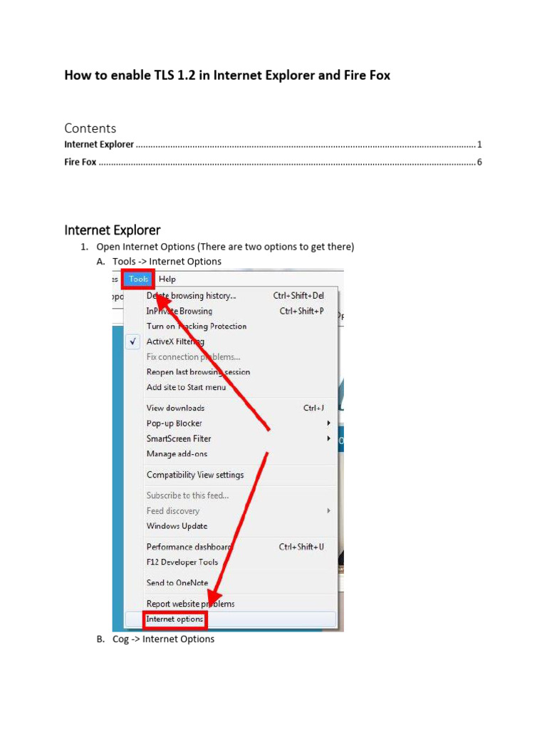 Howto Enable TLS | PDF