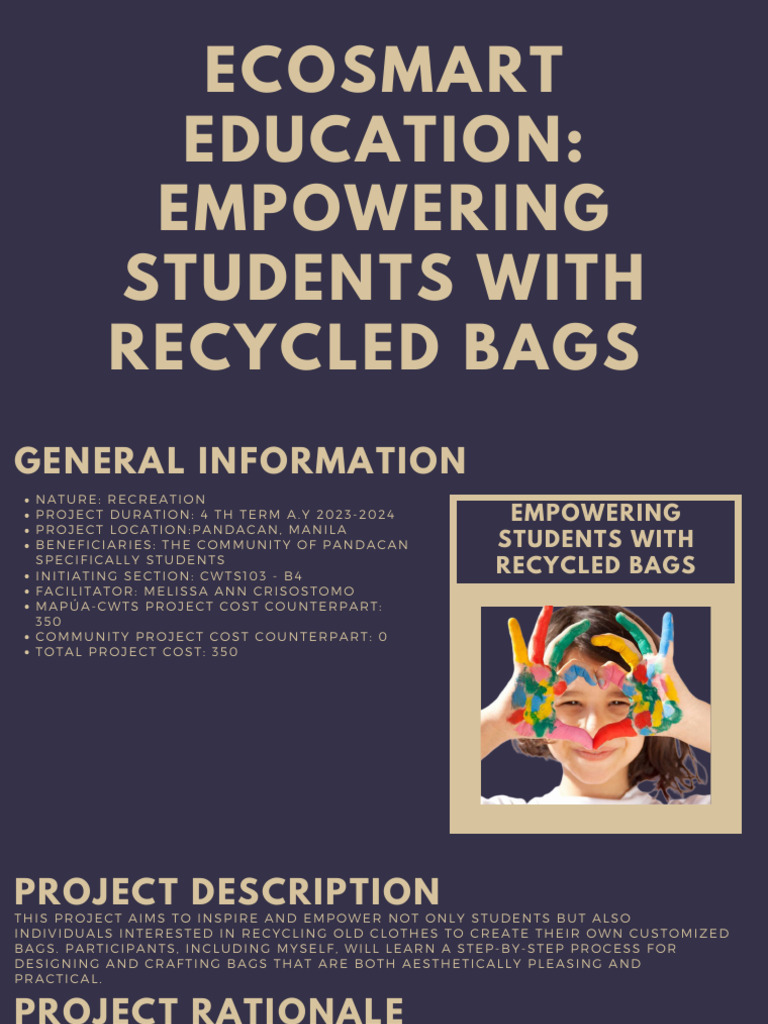 CWTS103-B6-Project Poster-VARGAS_LDBB | PDF