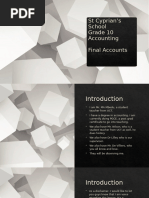Grade 10 Income Statement Guide | PDF | Income Statement | Debits And ...