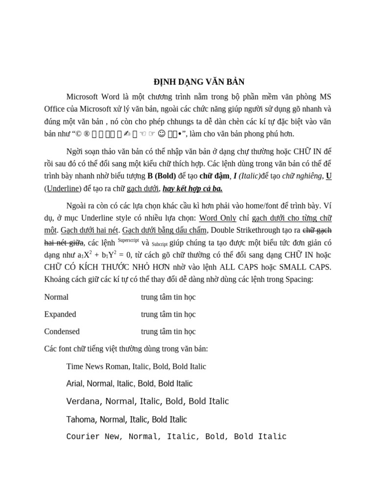 BTSD Word 1 | PDF