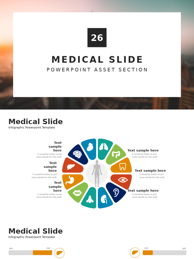 Medical Slide - Infographic Asset (New v1.1) | PDF | Medical ...