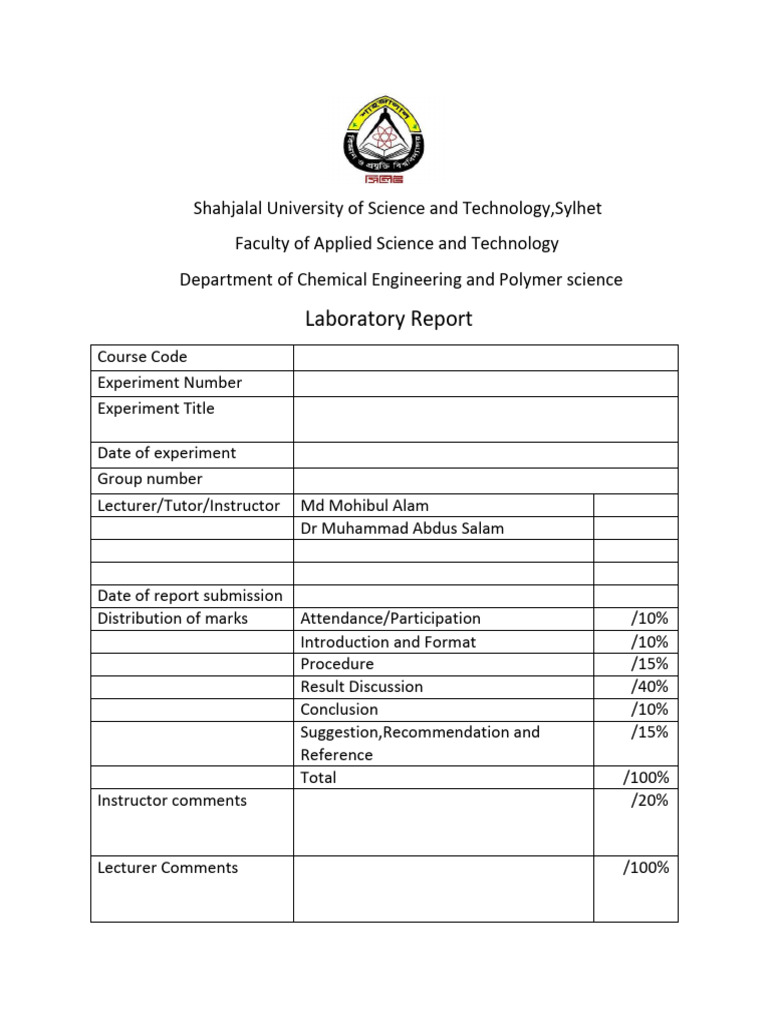 Heat Lab Report PDF | PDF