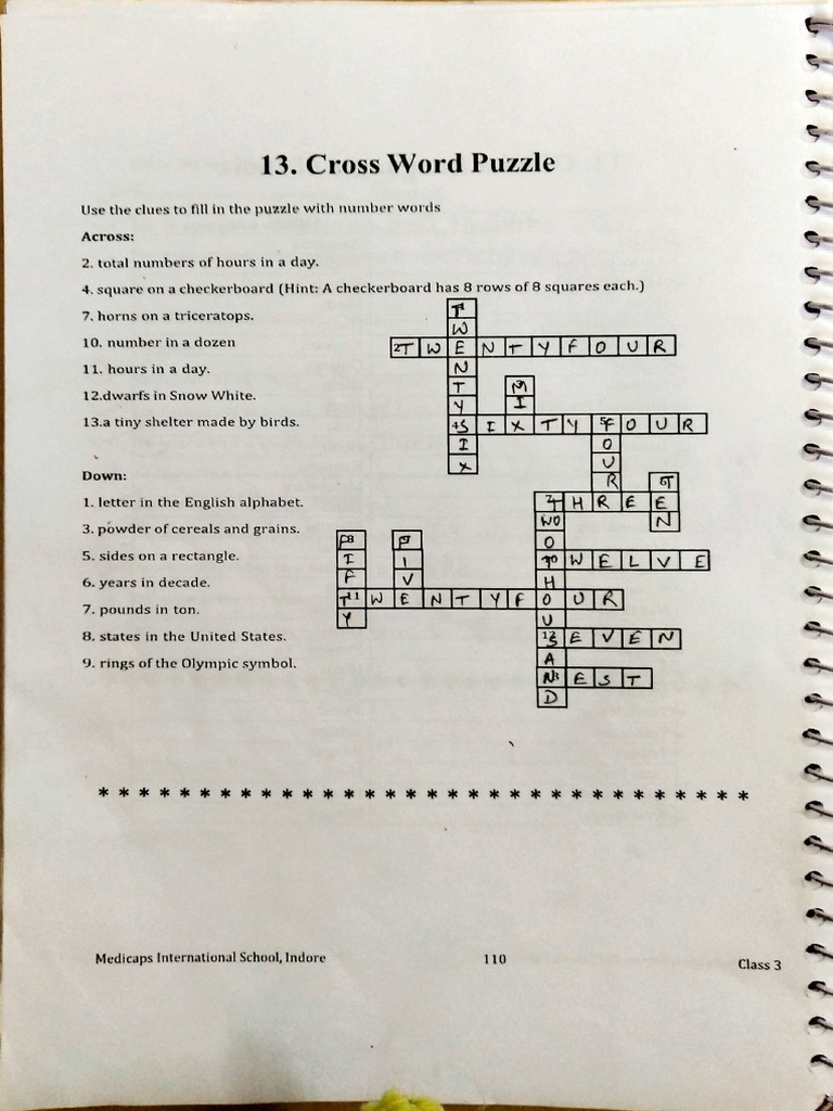 Class 3 All in One-Annual Syllabus | PDF