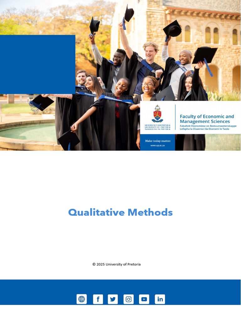 Qualitative Research Methods Study Guide | PDF | Qualitative Research ...