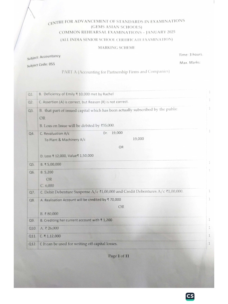 Case 2024-25 MS | PDF