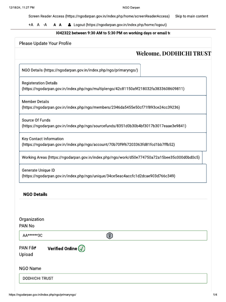 Ngo Darpan Part 1 | PDF