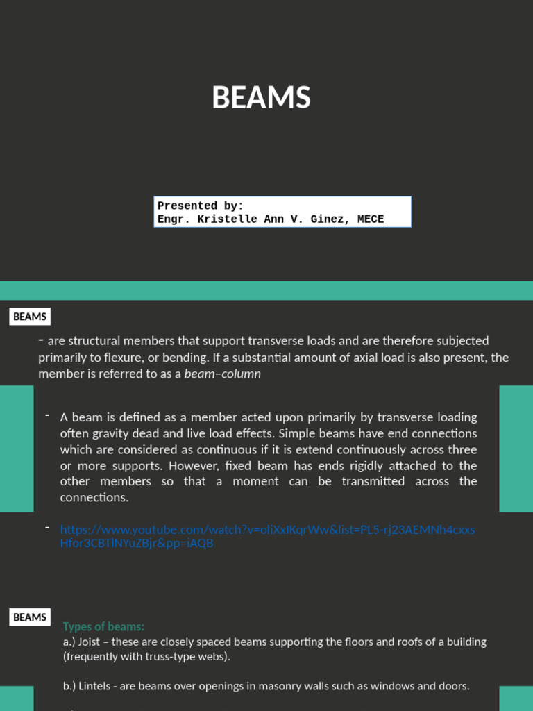 Midterms Lecture Chapter 5 Autosaved | PDF | Bending | Beam (Structure)