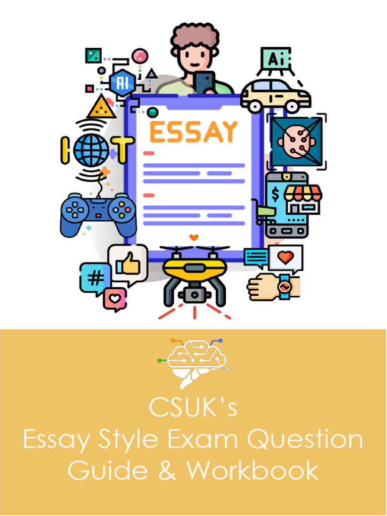 00 CSUKs Essay Style Questions Guide and Workbook | PDF | Artificial Intelligence | Intelligence ...