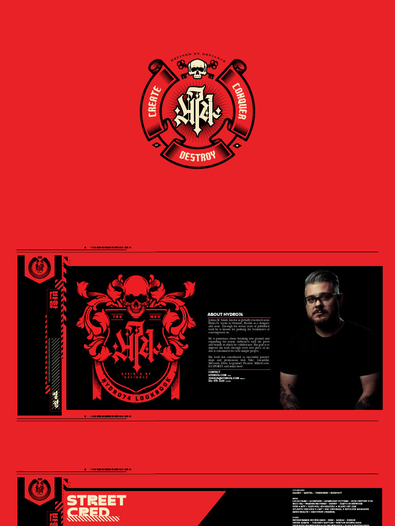 HYDRO74 LOOKBOOK | PDF