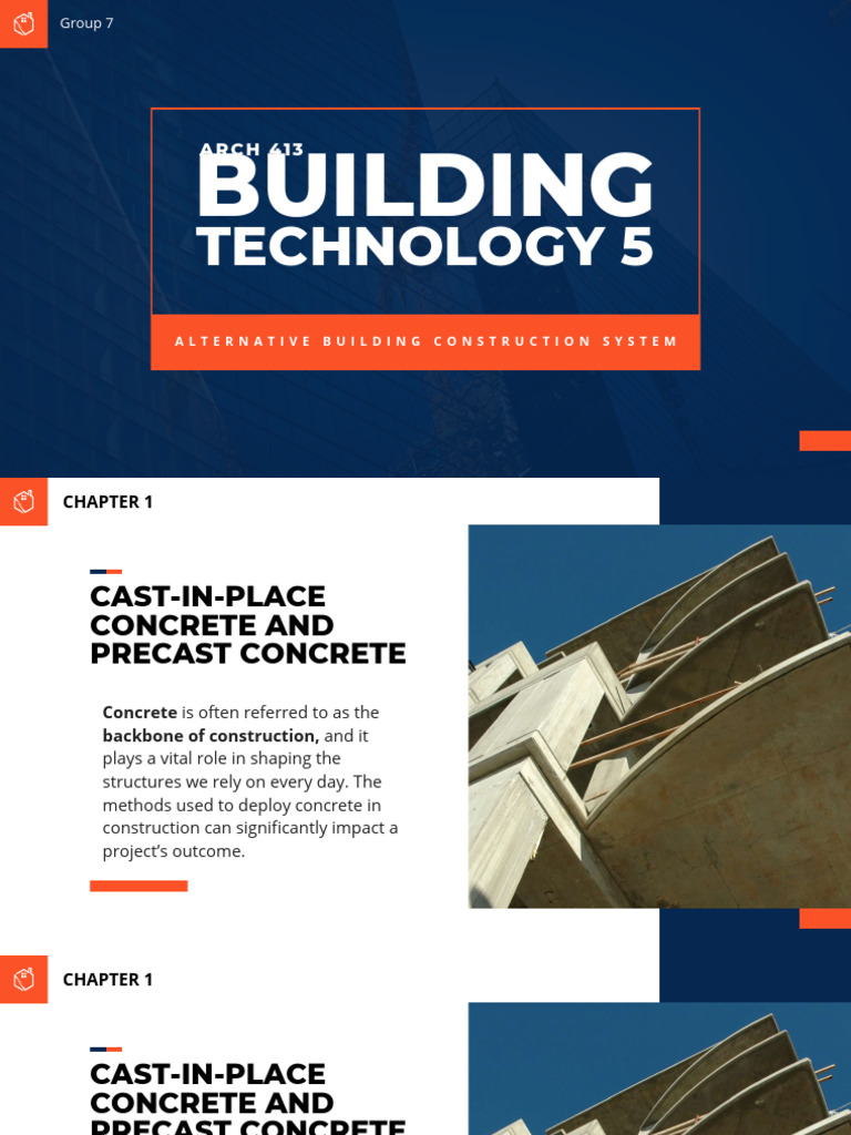 1a Precast & Cast-In-Situ Concrete | PDF | Concrete | Precast Concrete